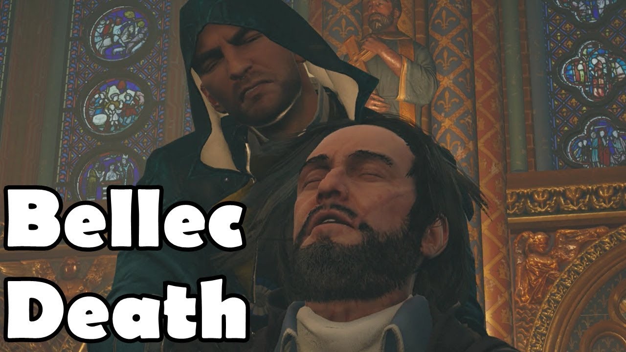Assassin's Creed Unity how to fix killing Bellec (explication française ...