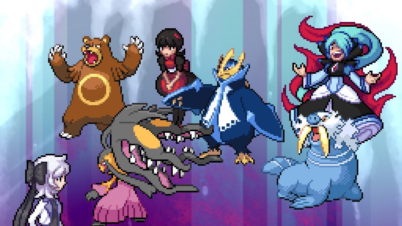 Pokemon Rejuvenation [Mono Fairy] Vs Angie And Cera - YouTube