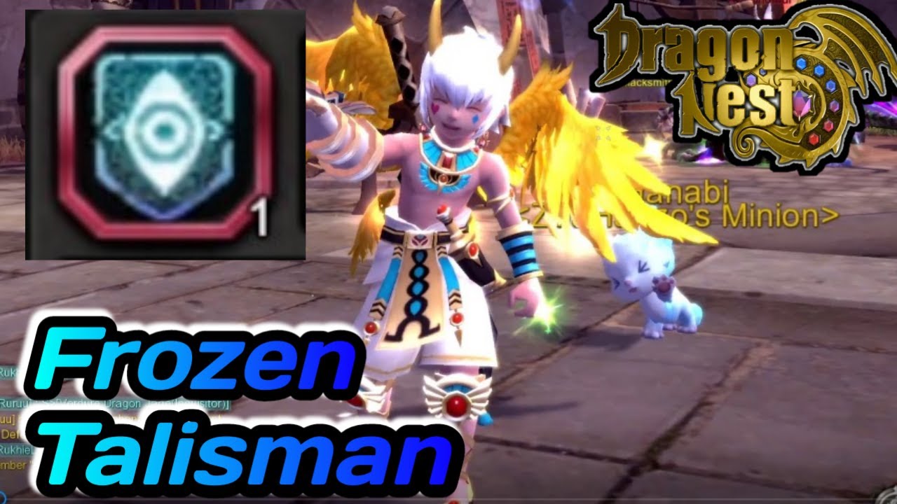Frozen Talisman Dragon Nest SEA - YouTube