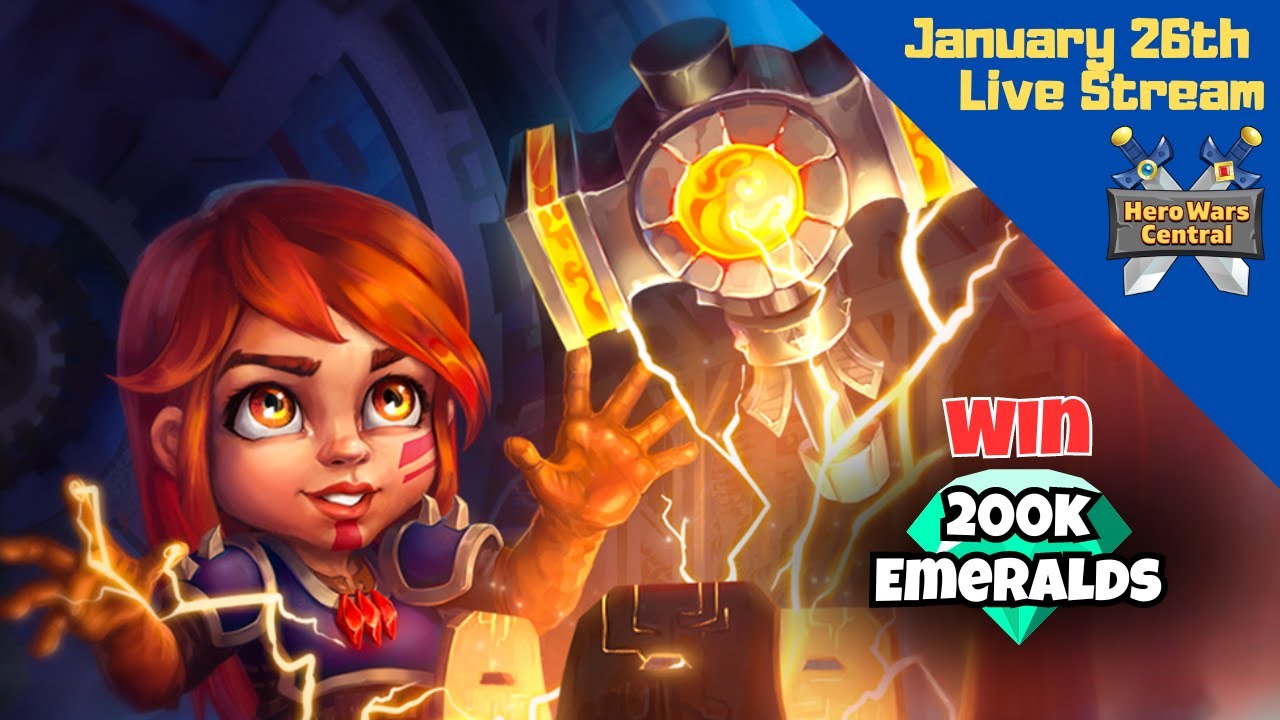Hero Wars Doesn't Exist Before Max Level | Hero Wars Central - YouTube
