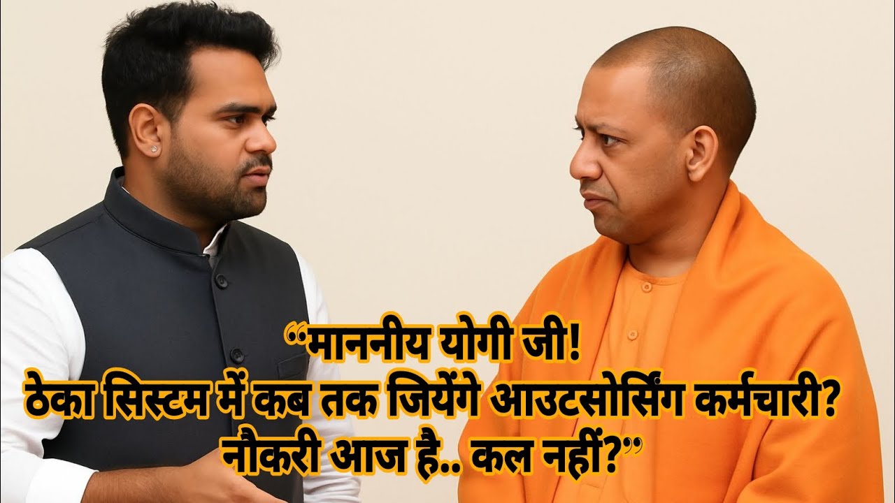 आउटसोर्सिंग कर्मचारियों की नौकरी हर दिन खतरे में क्यों है? आवाज़ उठाओ ...