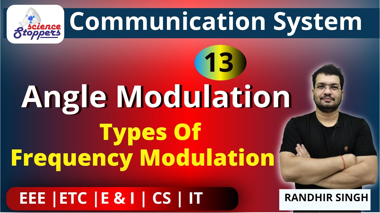 Communication System |Angle Modulation | Types Of Frequency Modulation ...