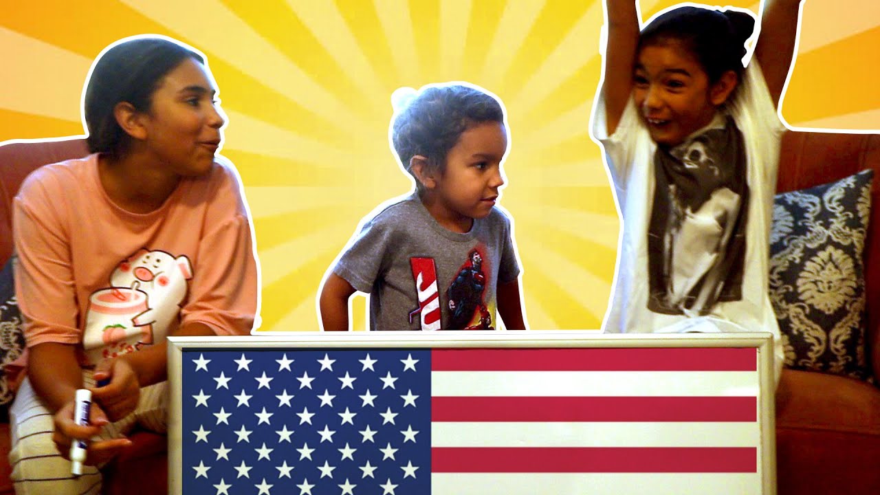 WHAT DO THE KIDS KNOW ABOUT POLITICS? (TRIVIA GAME) - YouTube