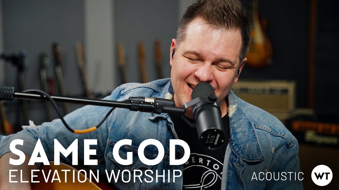 Same God - Elevation Worship // Acoustic cover - YouTube
