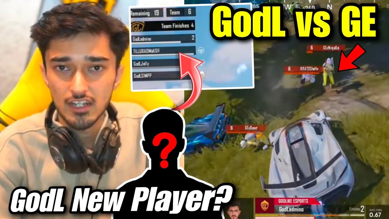 GodLike New Player? On Fire 🔥 GodL Direct Slam On GE 😳 - YouTube