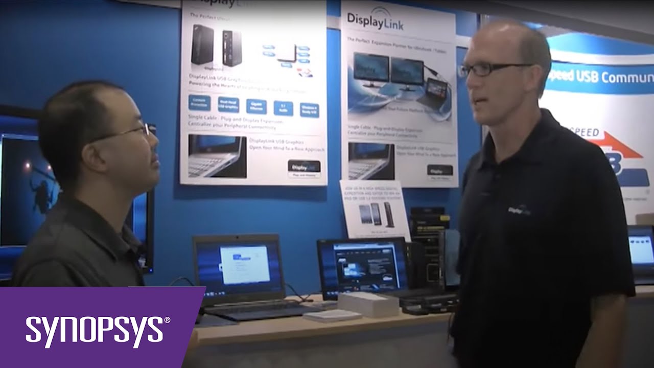 DisplayLink USB 3.0 Docking Station Demo | Synopsys - YouTube