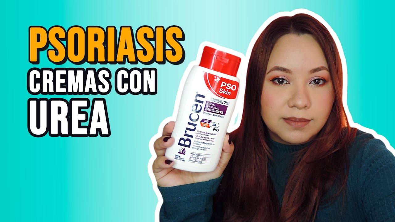 PSORIASIS y CREMAS CON UREA | ¿Funcionan? - YouTube