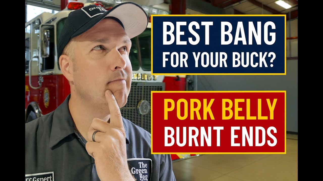 🚒 How to Make Pork Belly Burnt Ends on the Big Green Egg | Best BBQ ...