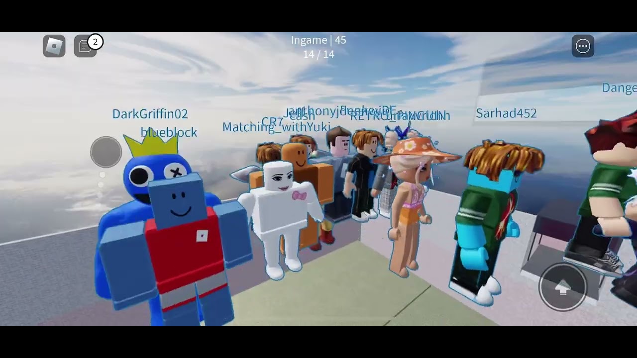 Playing blocks and props on Roblox! - YouTube