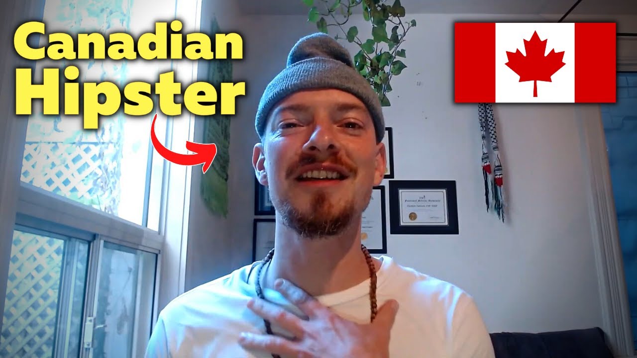 Canadian Hipster Converts to Islam during the Pandemic - YouTube