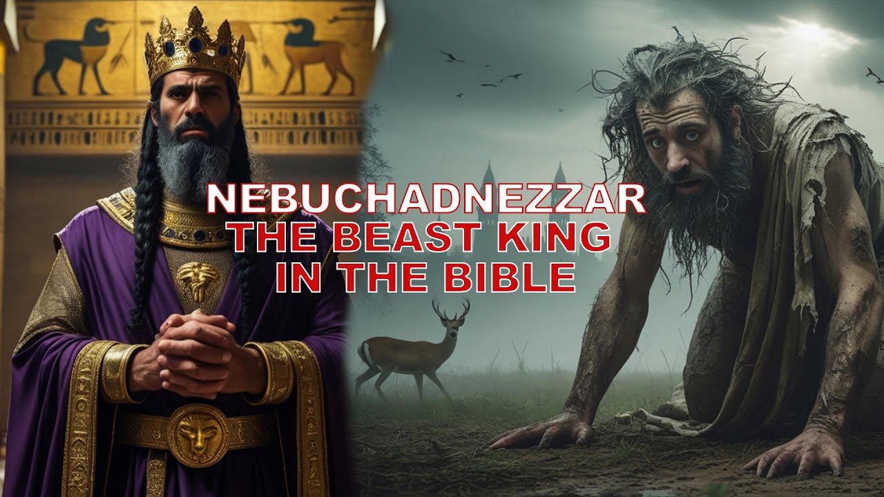 THE BEAST KING IN THE BIBLE - Animated Bible Story - YouTube