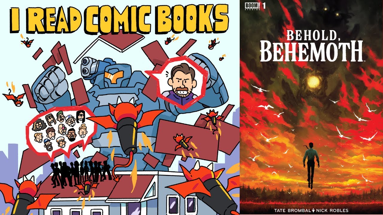 Zach is convinced that BEHOLD BEHEMOTH is great! | I Read Comic Books ...