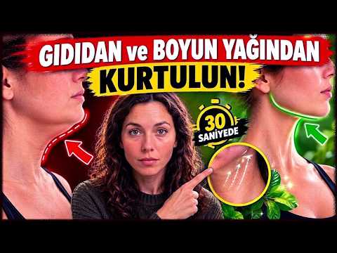 Gıdı ve Hindi Boynu Görüntüsüne Son! Sadece 30 Saniyede Uygulayabileceğiniz Basit Yöntem