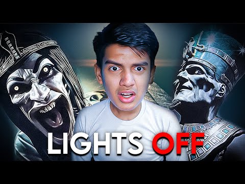 Completed AMENTI Horror Game With LIGHTS OFF 😨 - YouTube