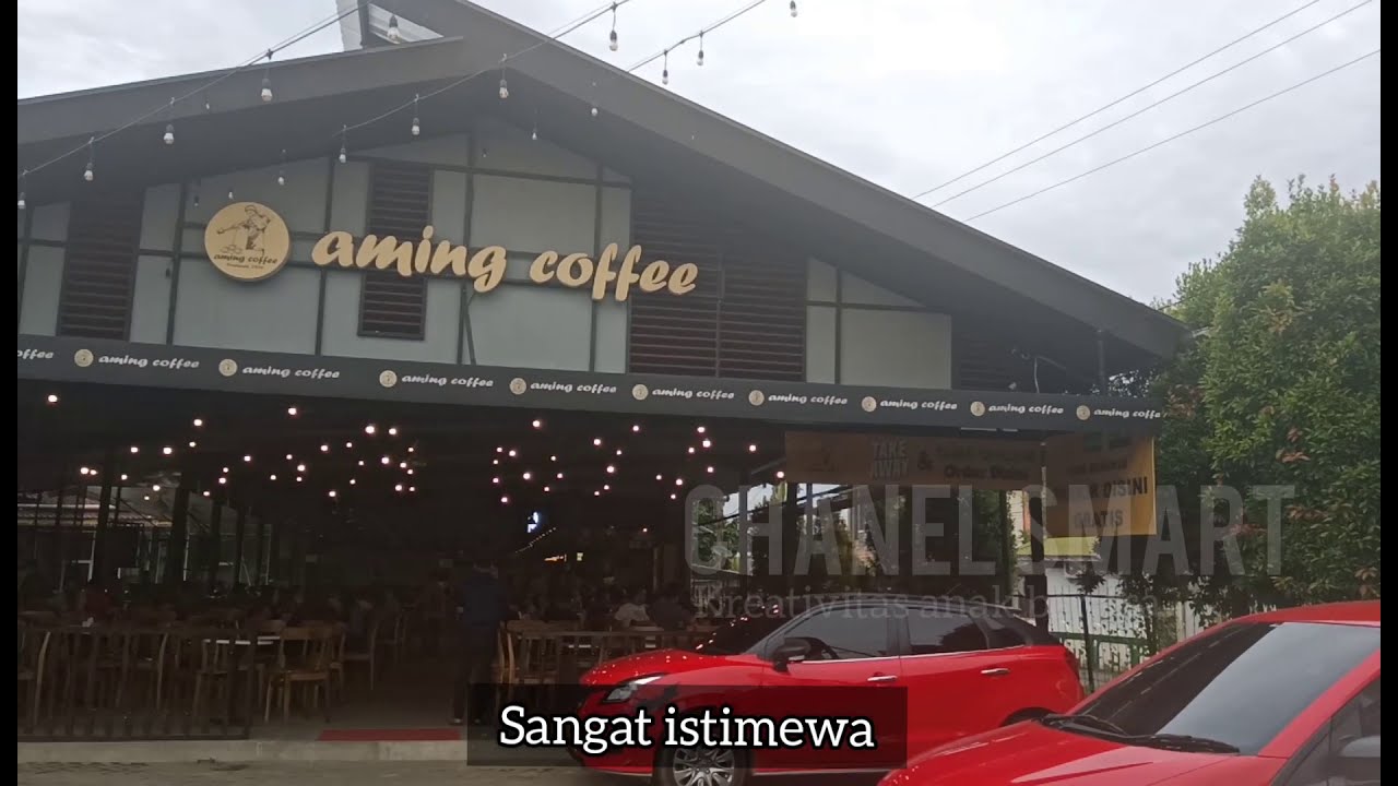 FILOSOFI KOPI || Aming Coffee Pontianak stay dan ngbrol bareng ...