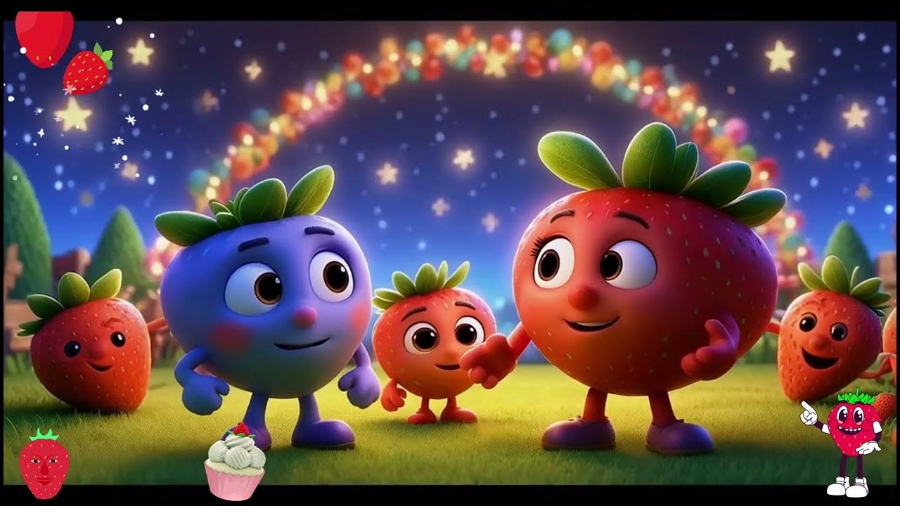 Berry Happy Tunes 🍓🎶 | Fun Kids Songs and Dance Adventures - YouTube