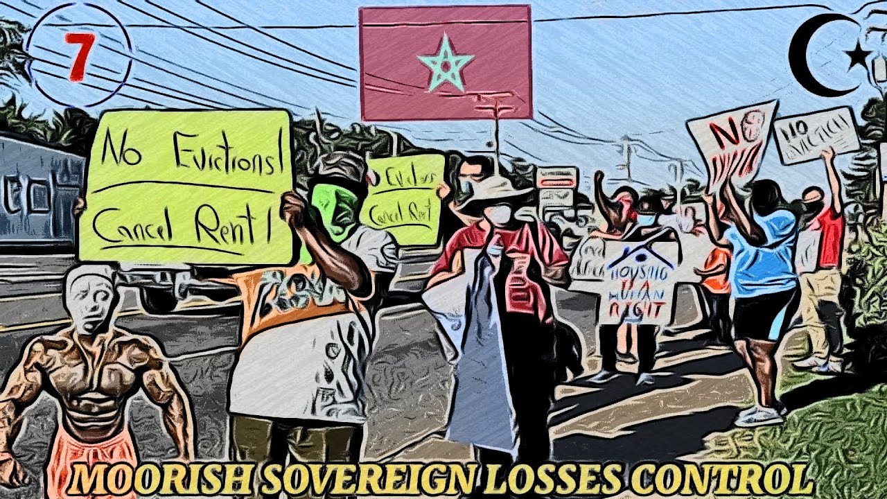 MOORISH SOVEREIGN CITIZEN THREATENS UNITED STATES CITIZENS FOR DOING ...