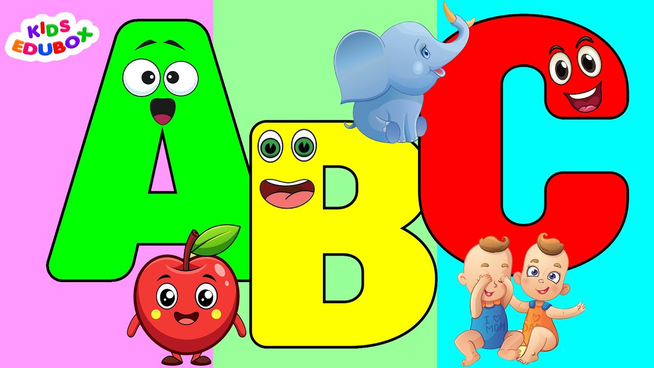 ABC phonics song |Alphabet Song | a for Apple | letters song for baby ...