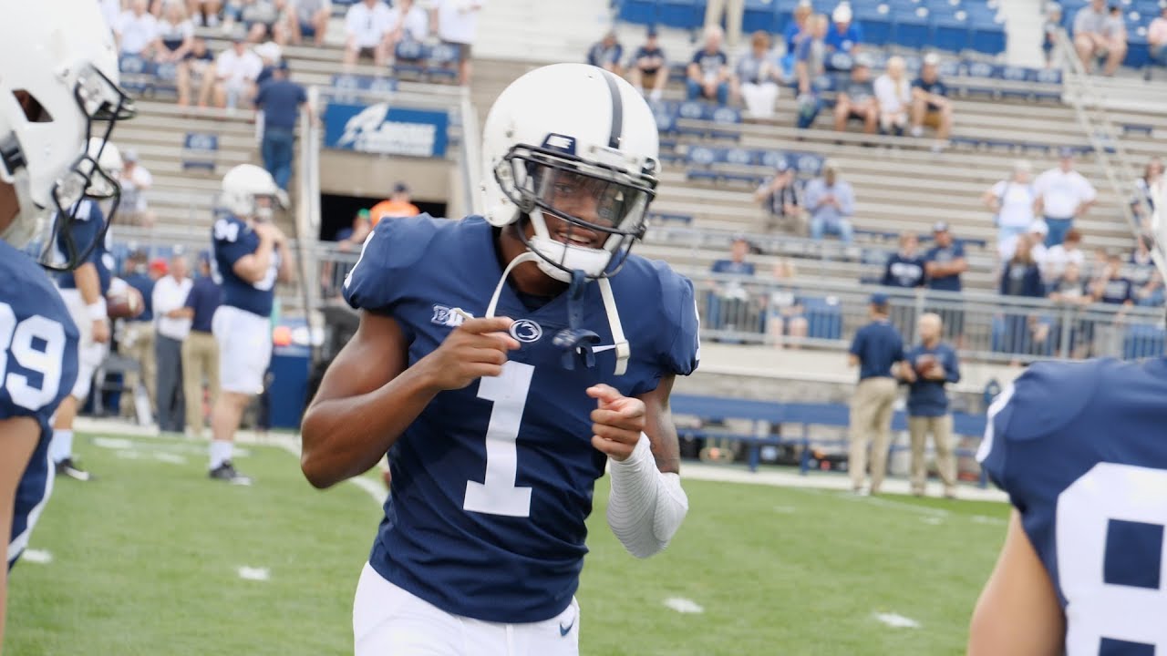Best scenes from first half of Penn State vs Kent State - YouTube
