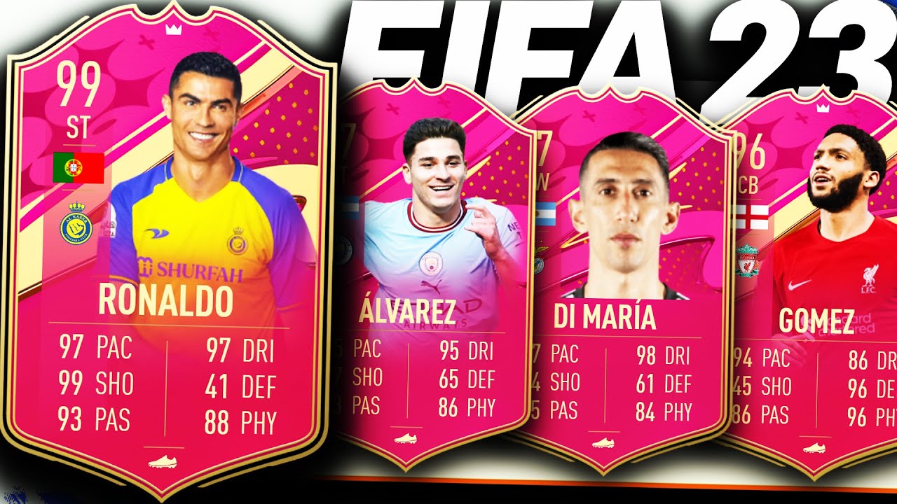 PLOAIE DE CARDURI SPECIALE LA FUTTIES PACK OPENING FIFA 23 ROMANIA ...