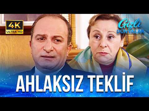 Gizli Dünyalar | Ahlaksız Teklif | (4K)