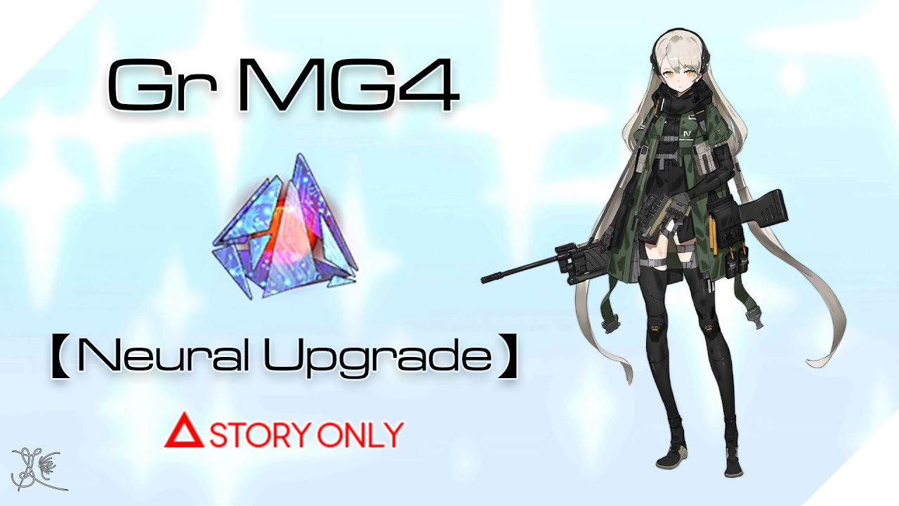 【Girls' Frontline】Gr MG4 MOD : Story Collection - YouTube