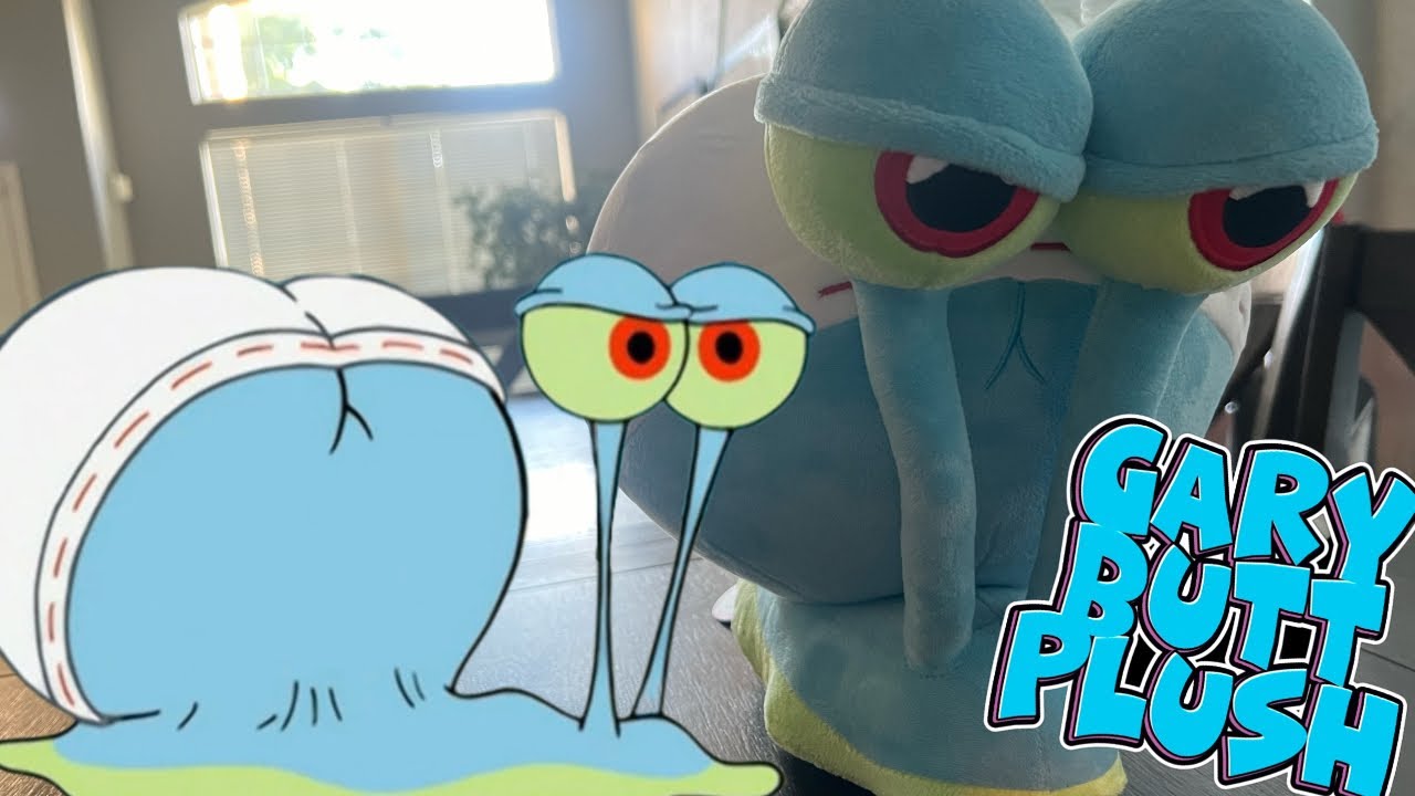 Gary The Snail’s Butt YouTooz Plush Review! (Ft. @RainbowStrike20 ) - YouTube