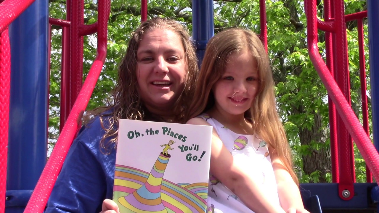 Sunday Storytime Episode 43 - Mrs. Dalby - Oh the Places You'll Go ...