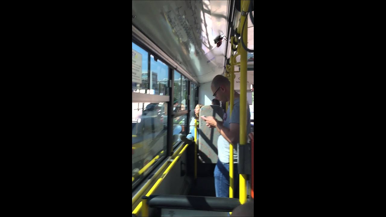 Bus X95 Athens airport to syntagma square - YouTube