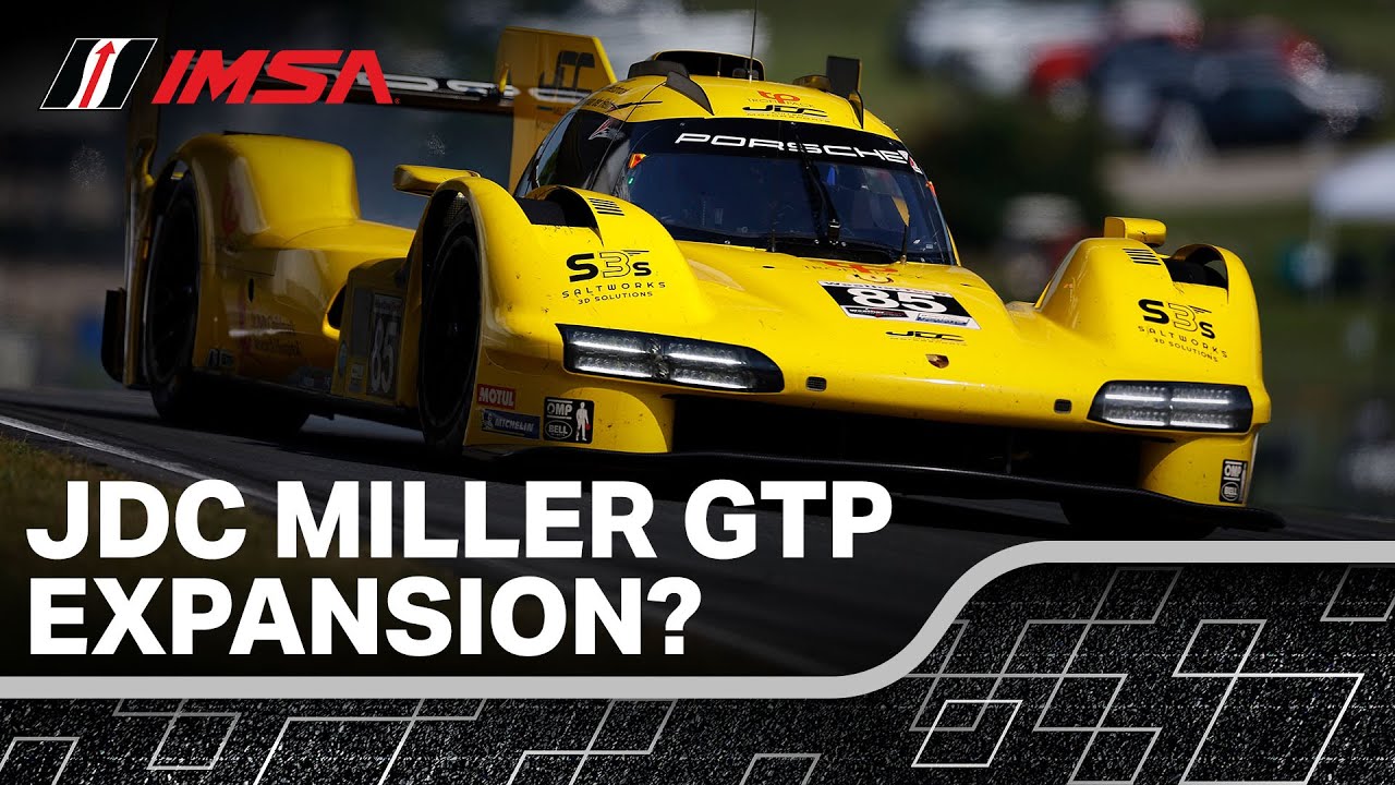 JDC Miller Working on GTP Expansion | IMSA Behind the Scenes ...