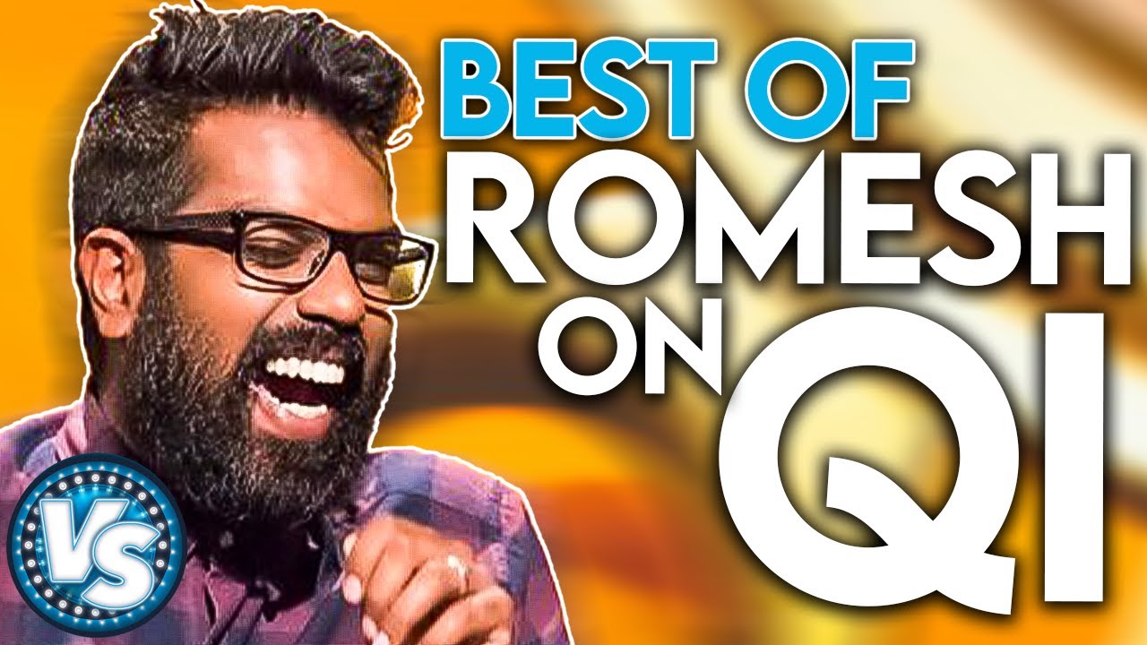 BEST OF Romesh On QI! His Funniest Rounds! - YouTube