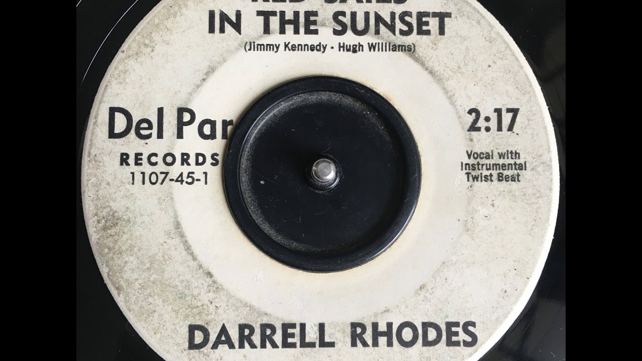 darrell rhodes - red sails in the sunset - YouTube