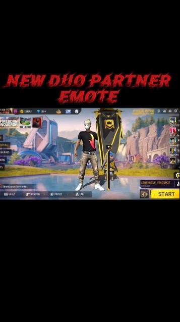 NEW DUO PARTNER EMOTE #freefireshorts #brkyt8 #edit 🇧🇷→⁠_⁠→subscribe ...