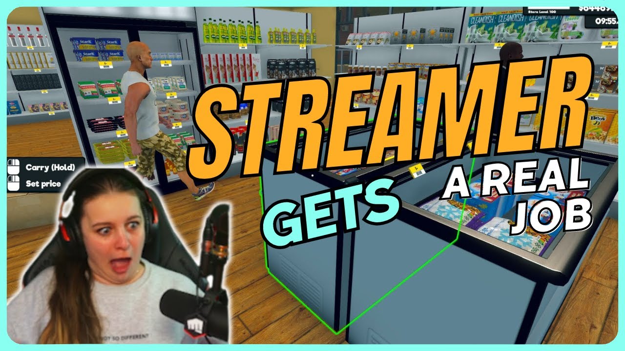 STREAMER GETS A REAL JOB TO SCAM ?! - YouTube