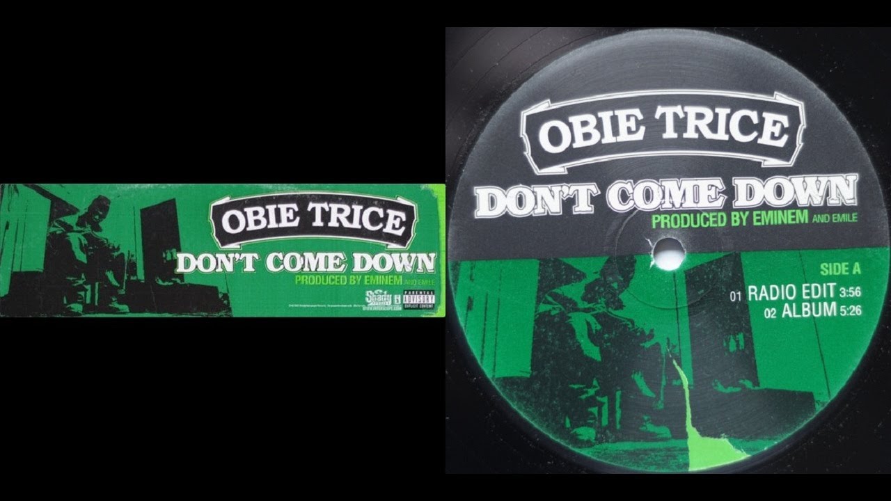 Obie Trice - Don't Come Down (Album)[Complete Lyrics] - YouTube