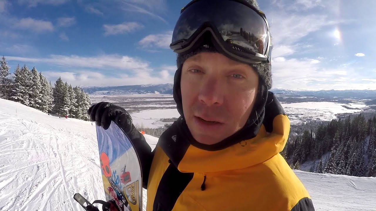 Travis Rice #WSD15 - YouTube