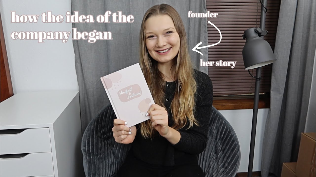 the story behind steadfast and sustained + GIVEAWAY - YouTube