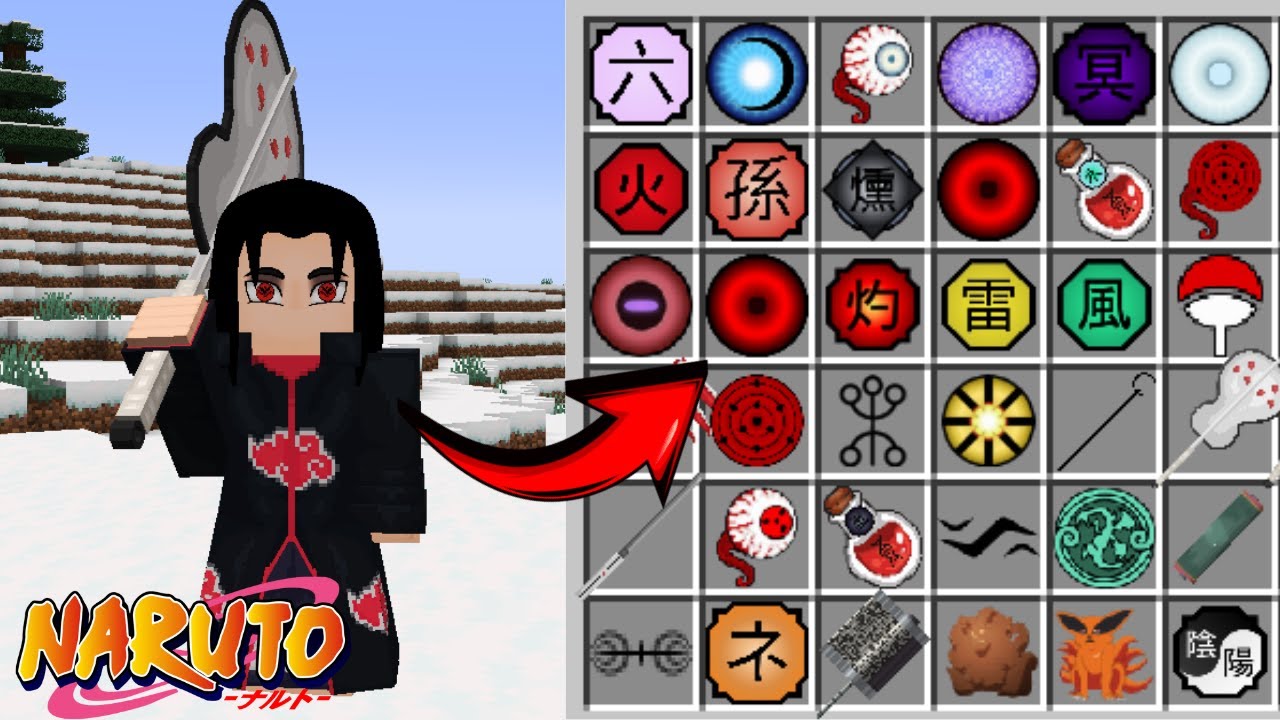 O NOVO MOD DE NARUTO QUE VAI TE SURPREENDER! - YouTube