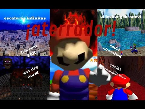 ¿Por que Super Mario 64 es tan aterrador? - YouTube