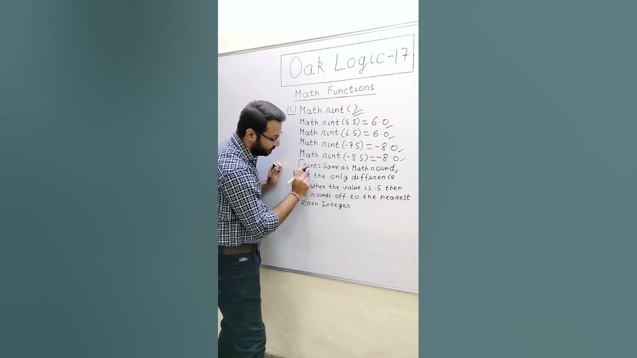 Oak Logic 17 Mathematical Function 11 Math rint YouTube oak-logic-17-mathematical-function-11-math-rint-youtube