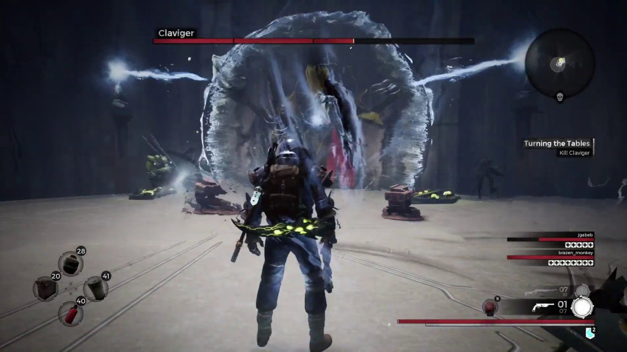 Remnant: From the Ashes - Claviger (3P) | Hard - YouTube