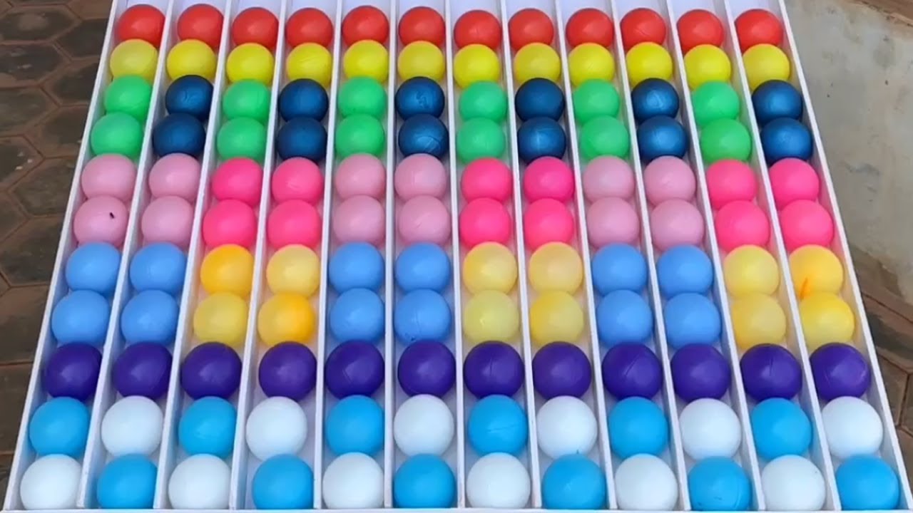 The Ultimate Ball Solver Challenge Rapid Color Ball Journey - YouTube