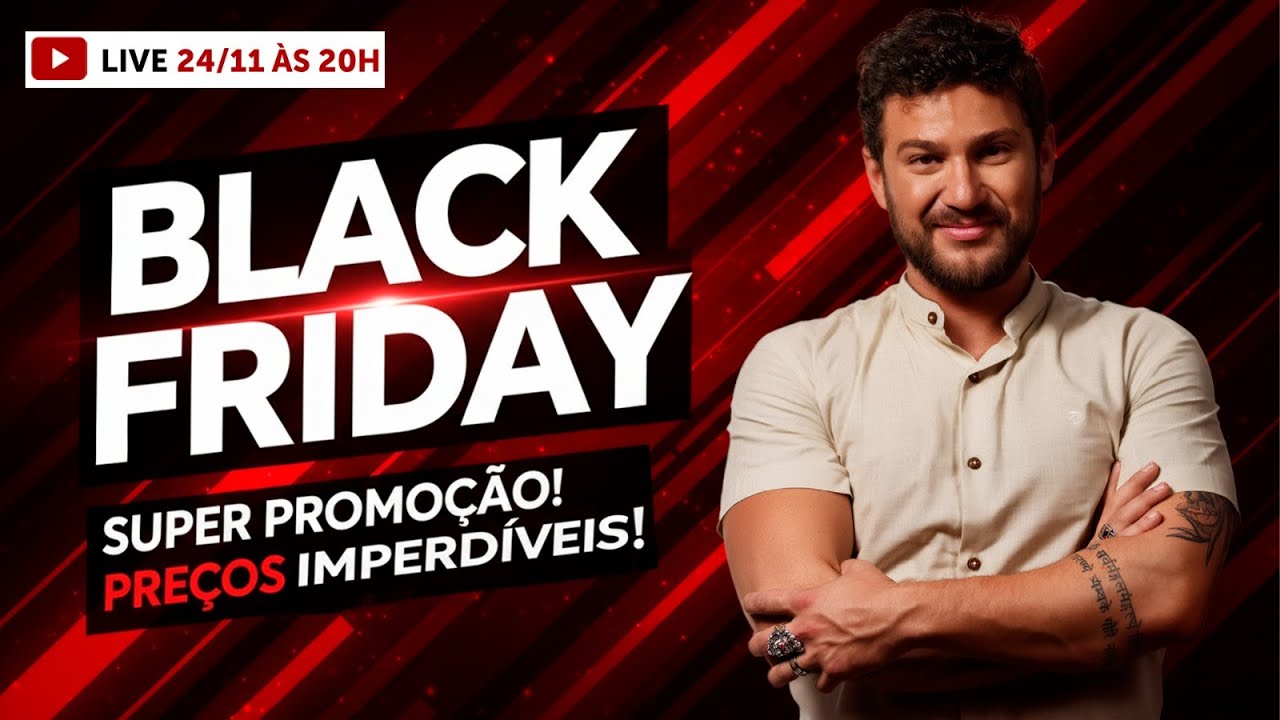BLACK FRIDAY DA REVOLUÇÃO DE SI | Live 24/11/25 às 20h - YouTube