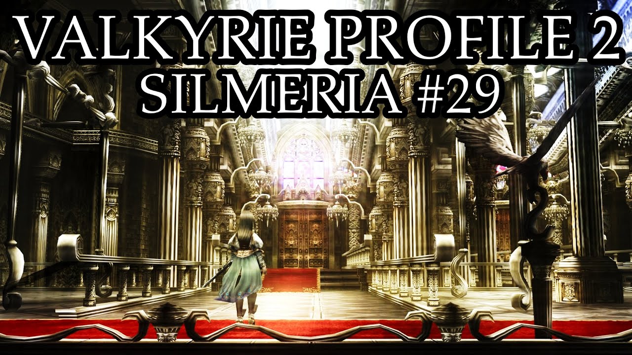 Valkyrie Profile 2: Silmeria #29 - Hall of Valhalla | Blind Let's Play ...
