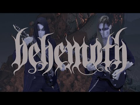 Behemoth - Chant for Ezkaton 2000 e.v. || instrumental guitar cover || free tab ||