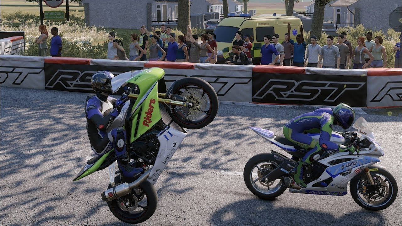 TT Isle of Man - Playing The World's Deadliest Race - YouTube