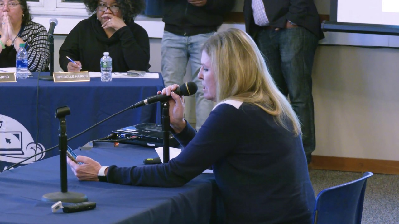 Board of Education: Nora King remarks - YouTube