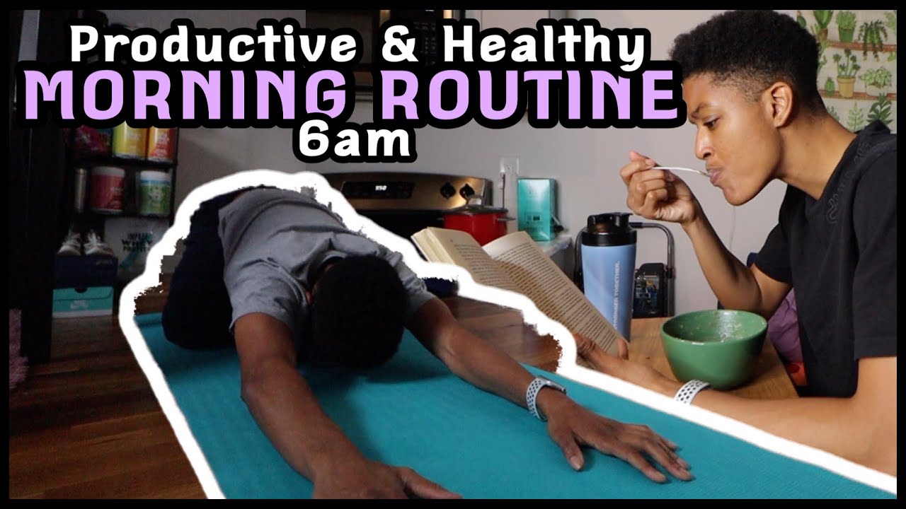 My 6am Morning Routine 2021 Productive And Fulfilling Youtube