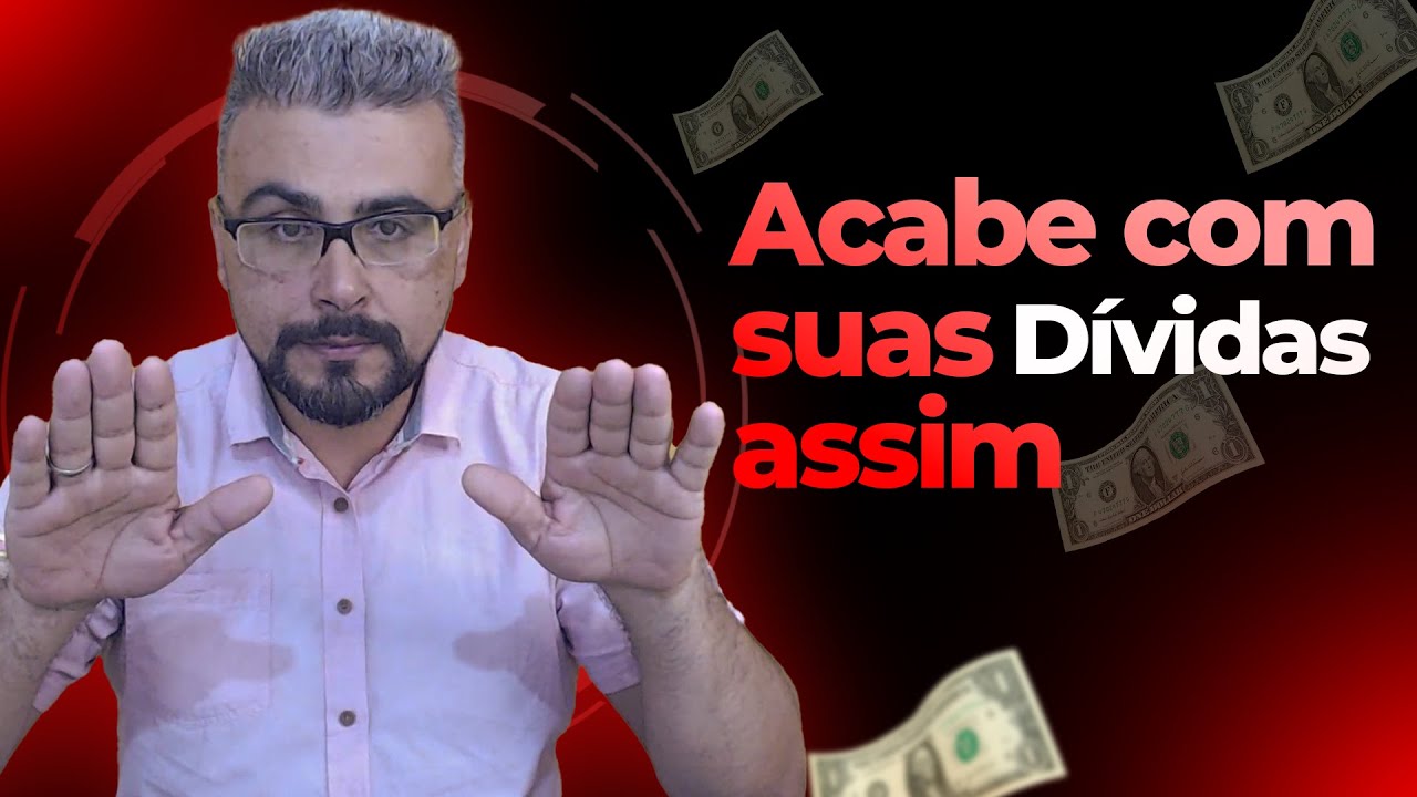 COMO SAIR DAS DÍVIDAS - Comece 2024 Sem divida nenhuma - YouTube