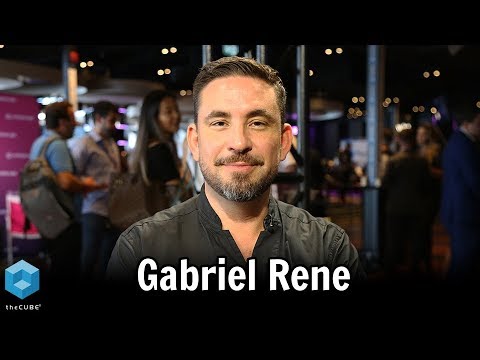 Gabriel Rene, VERSES Foundation | Blockchain Futurist Conference 2018 ...